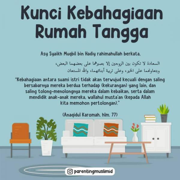 KUNCI KEBAHAGIAAN RUMAH TANGGA KUNCI KEBAHAGIAAN RUMAH TANGGA