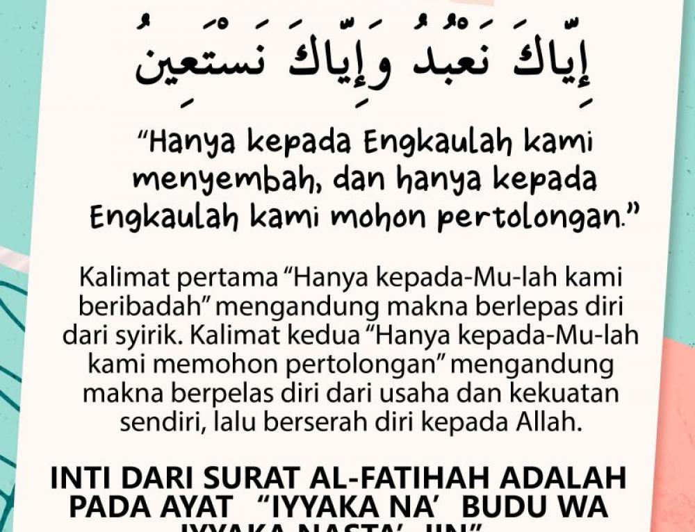 TAFSIR AYAT ‘LAA IKRAHA FIDDIIN’ - Nasihat Sahabat TAFSIR AYAT ‘LAA IKRAHA FIDDIIN’ - Nasihat Sahabat