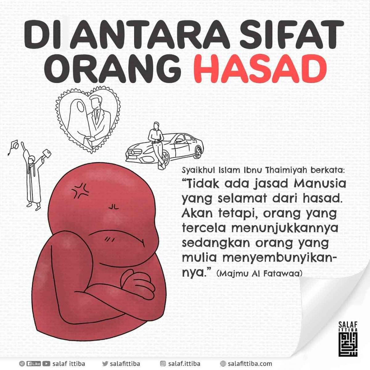Ciri Sifat Hasad Iri Dengki Jealous Archives Nasihat Sahabat