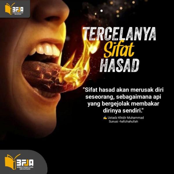 Keutamaan Orang Yang Tidak Hasad Dan Dendam